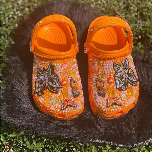 CROCS | Shoes | Custom Made Crocs | Poshmark